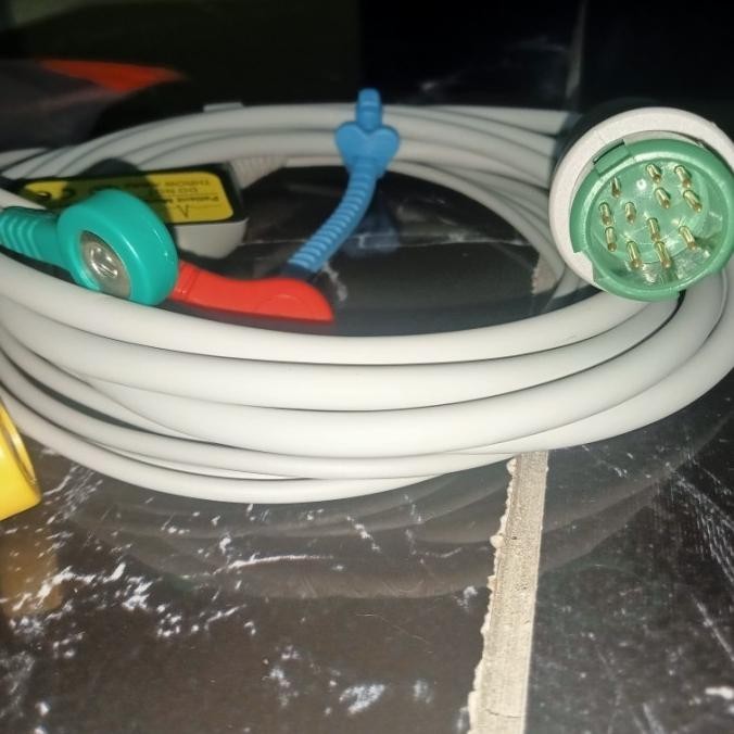 Jual [ Aa ] Kabel Ekg/Ecg Cable Defibrillator Phillips Xl 12 Pin ...