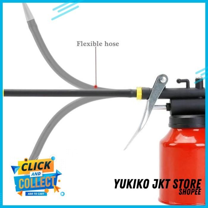 Jual ALAT BOTOL SPRAY CAIRAN MINYAK PELUMAS SEMPROTAN OIL GREASE AIR GUN 208 ML YUKIKO STORE ...