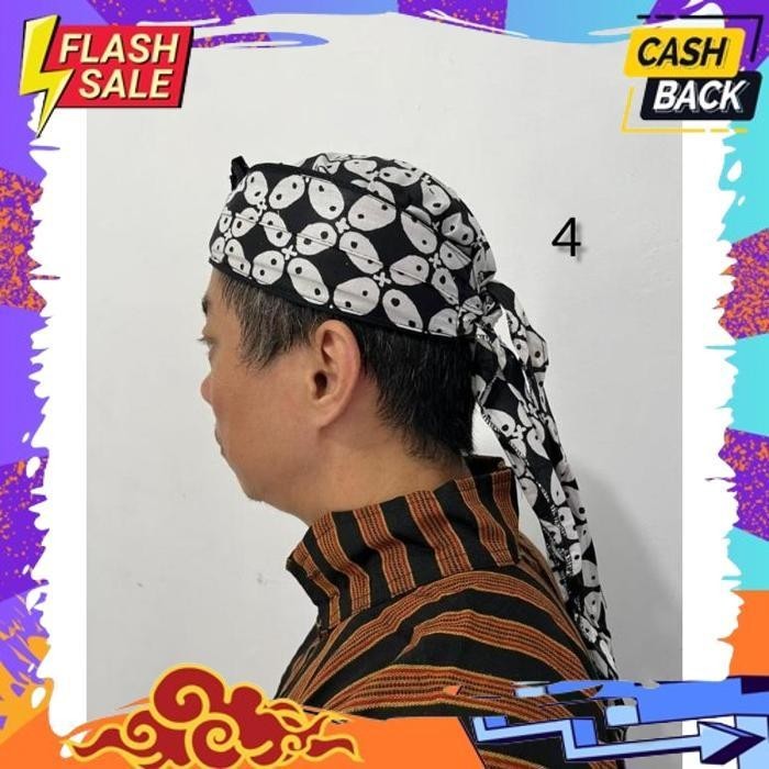 Jual PROMO TOPI KARNAVAL TRADISIONAL PRIA BLANGKON DEWASA ADAT JAWA ...