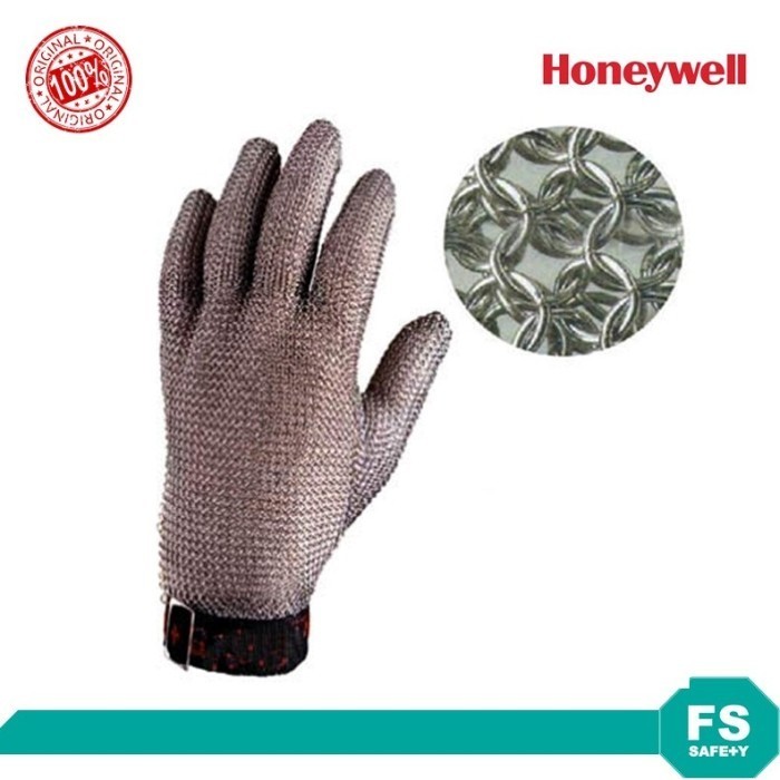 Jual Sarung Tangan Safety Besi Stainless Steel Mesh Anti Cut Potong ...