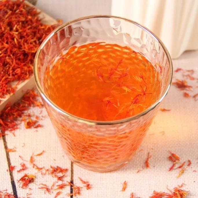 Jual Safflower Petals Saffron Hong Hua Tea Tisane / Teh bunga safflower ...