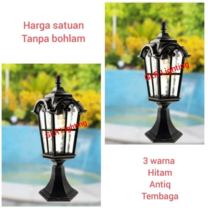 Jual Lampu Pilar/Lampu Pagar Classic Outdoor Tipe 1200 S Lampu | Shopee ...