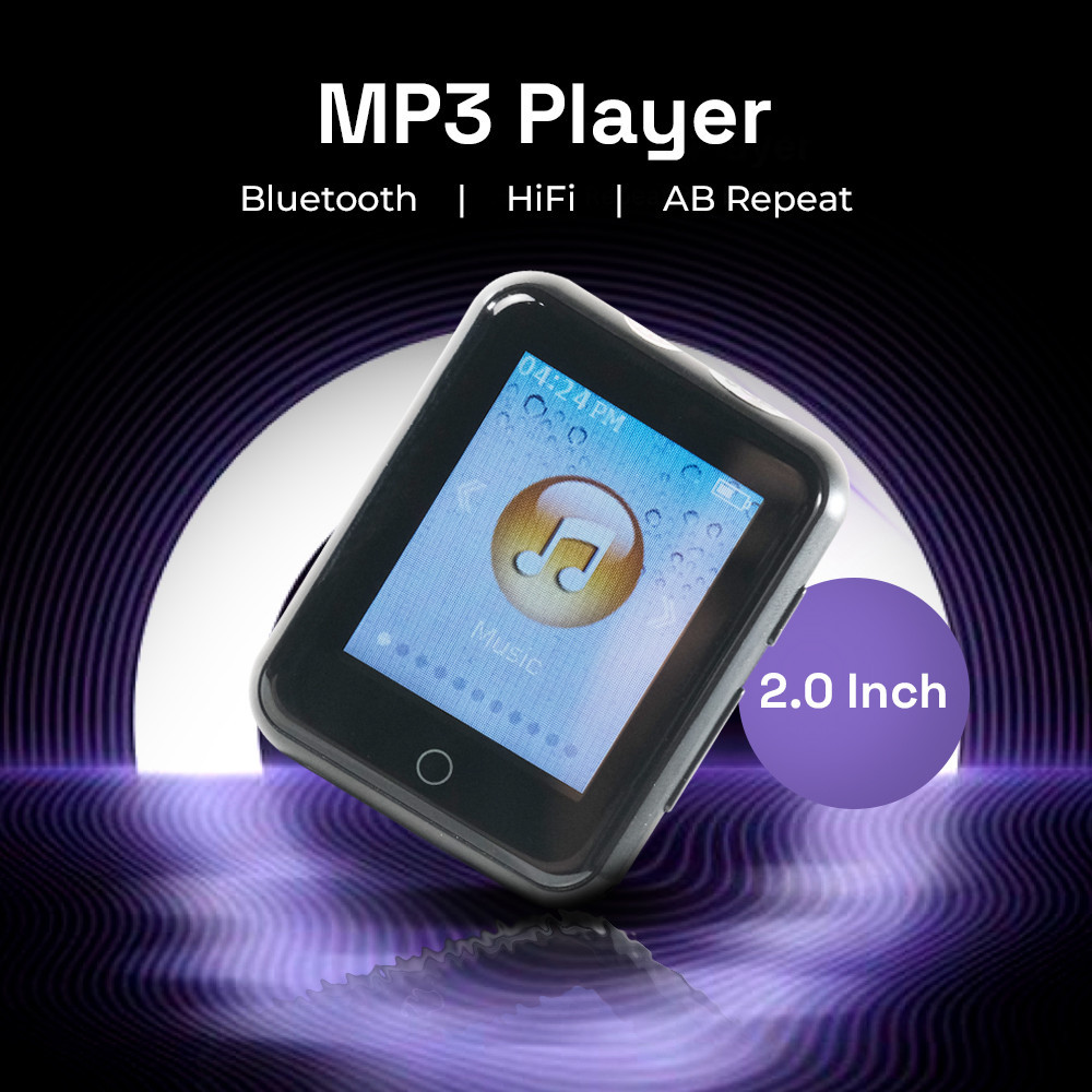 Jual MP3 Digital Audio Player Bluetooth HiFi AB Repeat 2.0 Inch - S309 ...