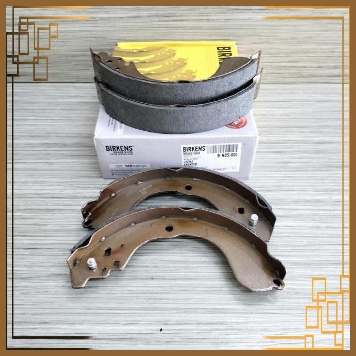 Jual [HJY] BREAK SHOE KAMPAS REM BELAKANG MITSUBISHI XPANDER NISSAN GRAND LIVINA | Shopee Indonesia