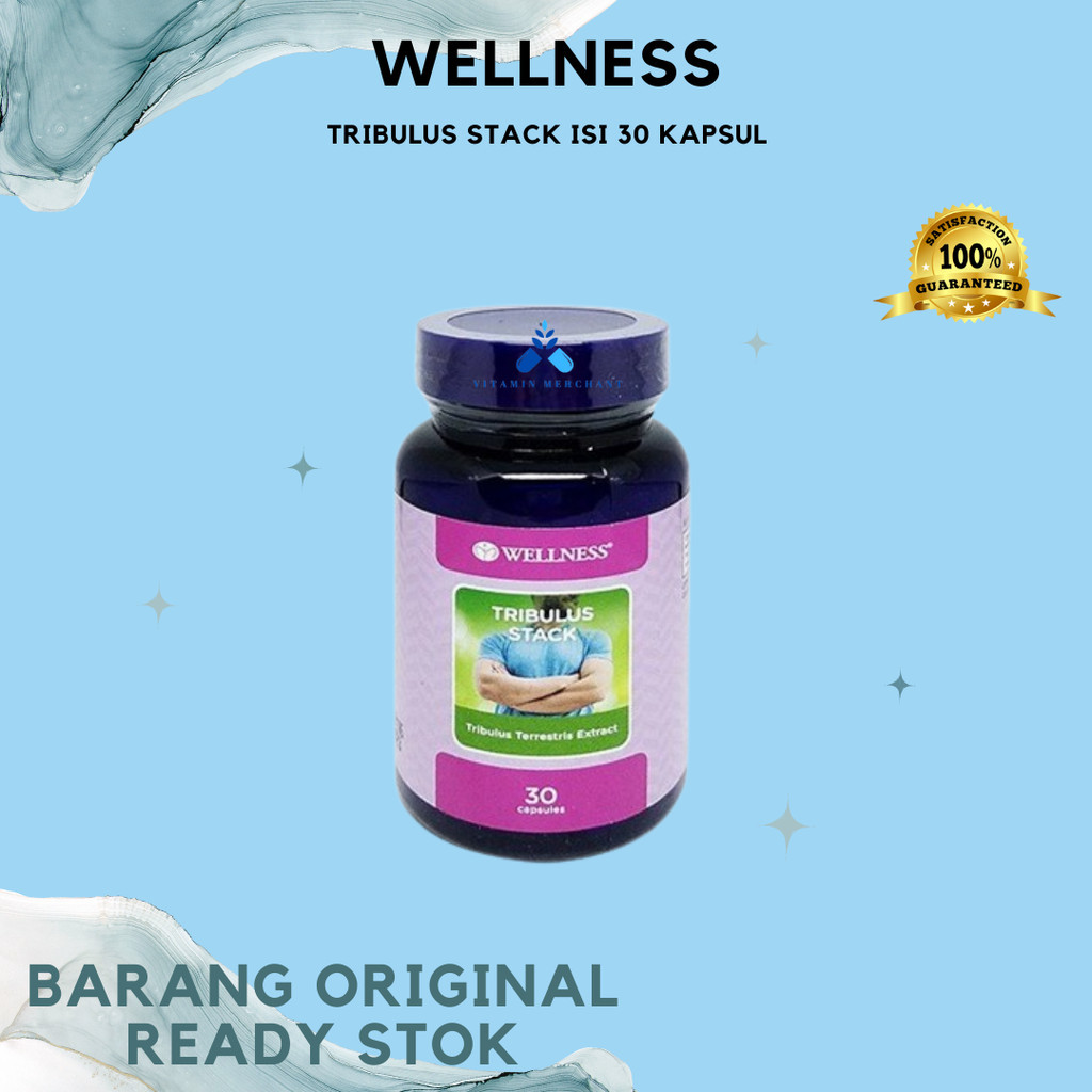 Jual Wellness Tribulus Stack Isi 30 kapsul | Shopee Indonesia