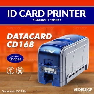 Jual ID CARD PRINTER KARTU DATACARD CD168 | CD 168 PENGGANTI SD160 | SD ...