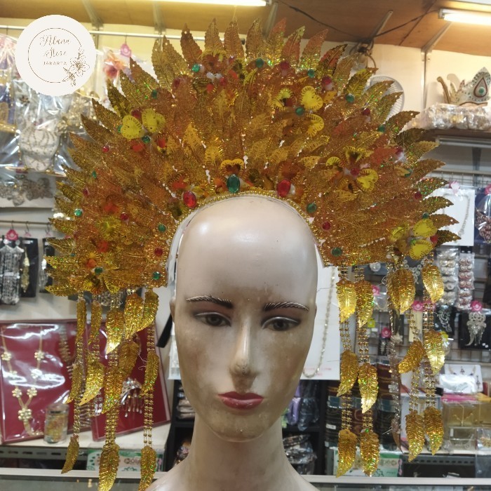 Jual Sunting Suntiang Adat Padang Ukuran Sedang Remaja Dewasa Perempuan ...