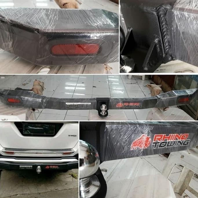 Jual Towing Bar Tanduk Belakang Innova Lama Bumper Guard Rhino Besi No ...