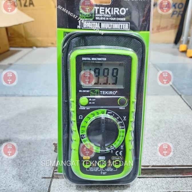 Jual HARGA DISC - DIGITAL MULTIMETER MULTITESTER MULTI TESTER METER LCD ...