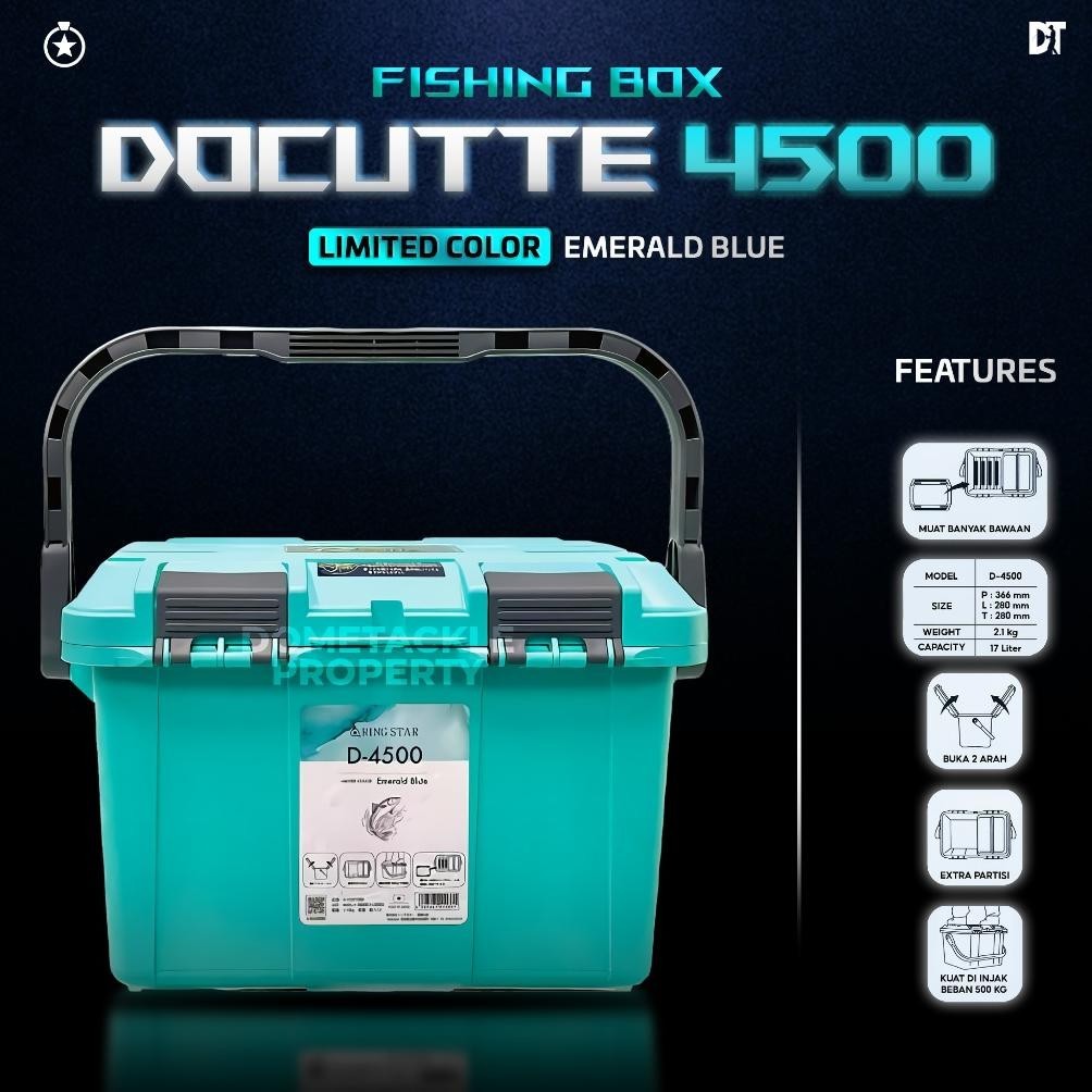 Jual LO - BOX PANCING BOX DOCUTTE D 4500 4700 | TACKLE BOX PANCING ...