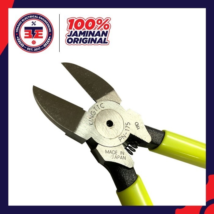 Jual Tang Potong Tsunoda 7 Inch Pn-175 King Ttc Original Jepang | Shopee Indonesia