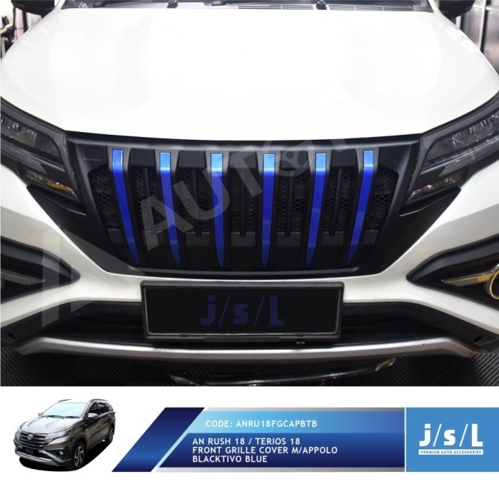 Jual Grill Depan / Front Grille All New Terios 2018 Apollo Blacktivo ...