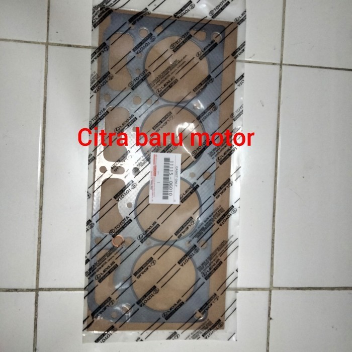 Jual Baru Asli Packing Paking Kop Deksel Kijang 7K Bensin Kapsul Efi 1. ...