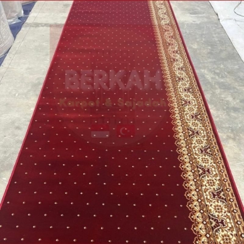 Jual Karpet sajadah Masjid musholla QBUL Tebal15mm | Shopee Indonesia