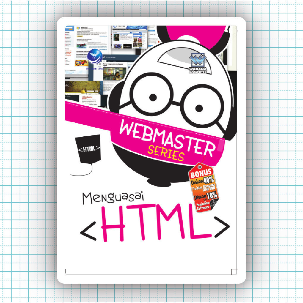 Jual Buku Webmaster Series Menguasai Html - Wahana Komputer | Shopee ...
