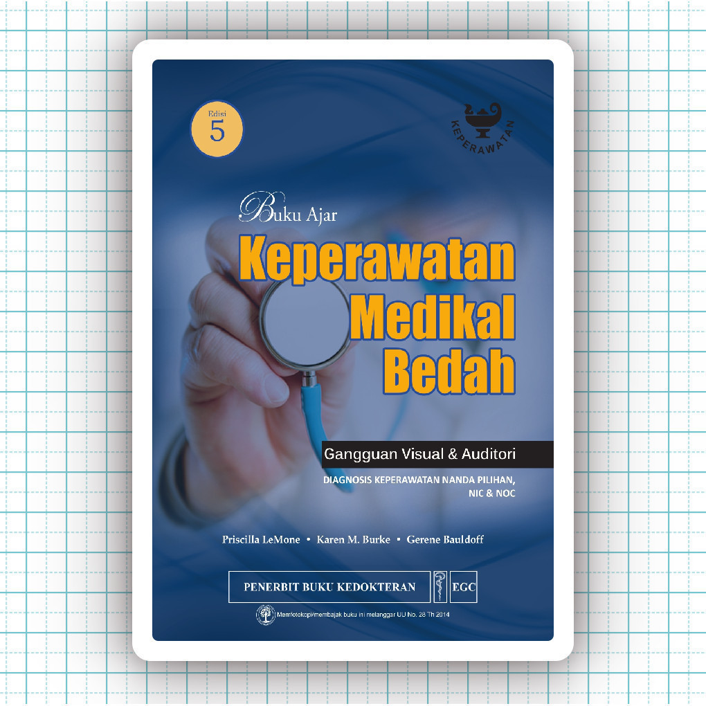 Jual Buku Ajar Keperawatan Medikal Bedah Gangguan Visual Dan Auditori ...