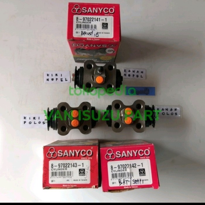 Jual New W Cylinder Master Rem Roda Belakang Bawah Isuzu Nkr 71 Nkr71 ...