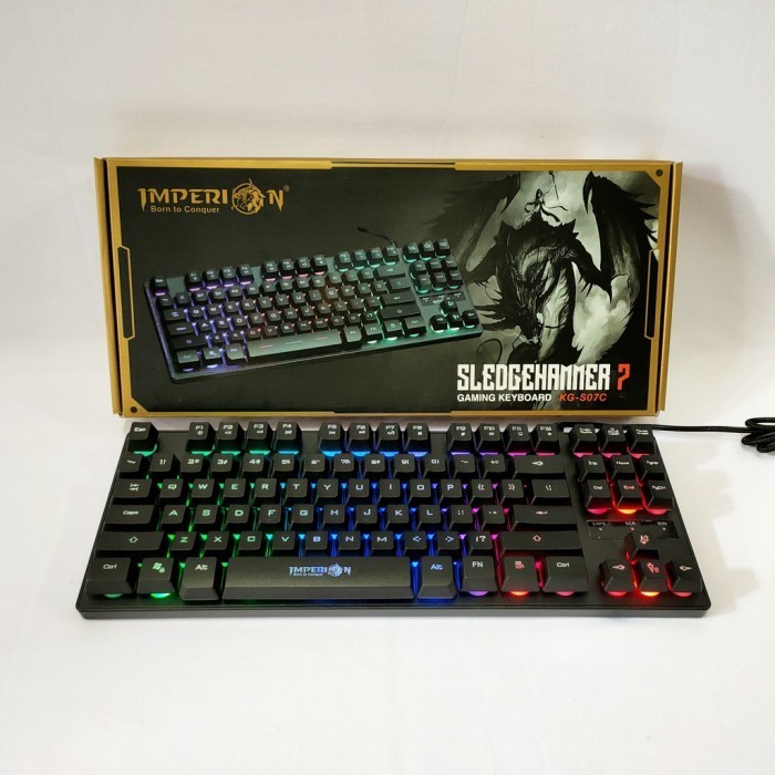 Jual Keyboard Gaming Imperion Sledgehammer 7 | Shopee Indonesia