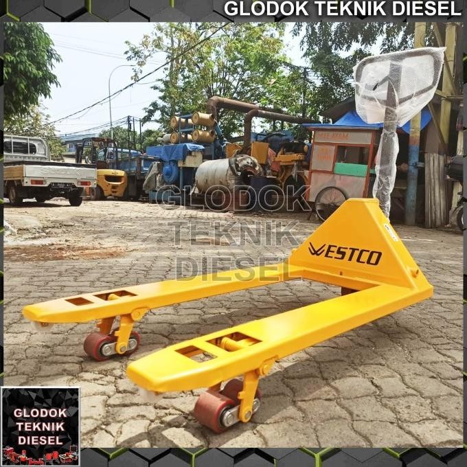 Jual Hand Pallet Handpallet Truck 2.5 Ton Hand Stacker Lift 2500 Kg ...