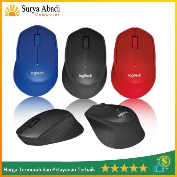 Jual MOUSE LOGITECH M331 WIRELESS | Shopee Indonesia
