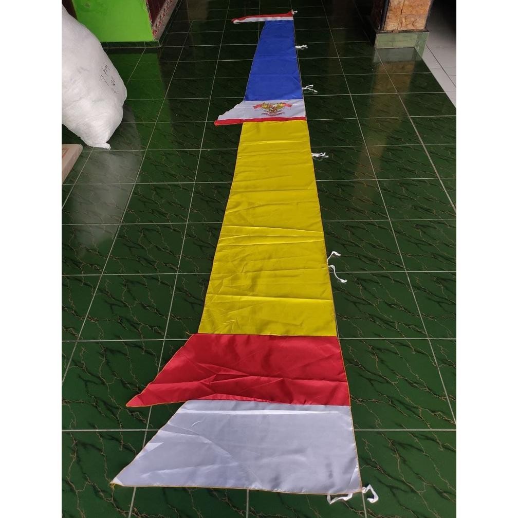 Jual PJ24 Umbul-umbul Layur Merah Putih 4Meter Layur Lurus Bendera ...