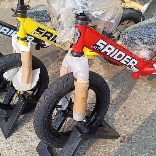 Jual Sepeda Balance Bike Atau Push Bike Ukuran 12 In Rmb Srider Ban ...