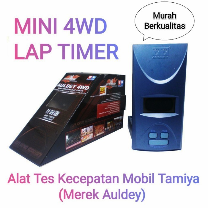 Jual Mini 4Wd Lap Timer Speed Test Tamiya Merk Auldey | Shopee Indonesia