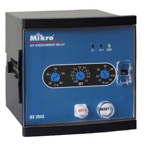 Jual Nx 204A-240A - Overcurrent Relay (Idt) - Mikro | Shopee Indonesia