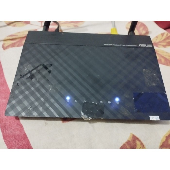 Jual router WiFi Asus rt-n12hp bekas ASUS wireless N Router | Shopee ...