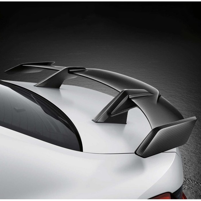 Jual Original Bmw G80 M3 G82 M4 M Performance Carbon Fiber Rear Spoiler ...