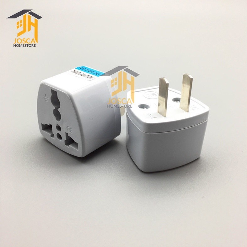 Jual Travel Adaptor Colokan Over Steker Jepang, Taiwan Dan Usa Adapter ...