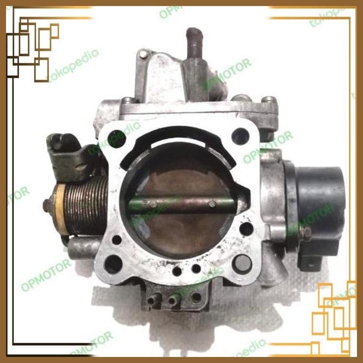 Jual [OPM] THROTTLE BODY MITSUBISHI GALANT LELE V6 ORIGINAL COPOTAN ...
