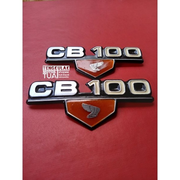 Jual Part Emblem Tepong Box Bok Aki Side Cover Imitasi Mirip Ori ...