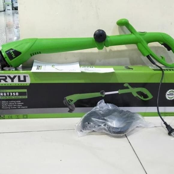Jual Mesin Potong Rumput Listrik Pemotong Rumput Ryu Tekiro Rgt 350 ...