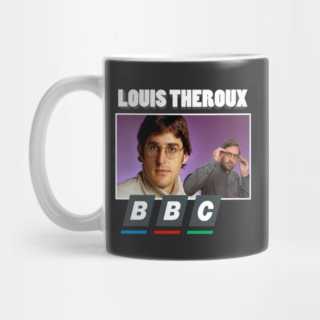 Jual Mug Kopi Cetak Louis Theroux BBC 90-an Louis Theroux BBC 90s Print ...