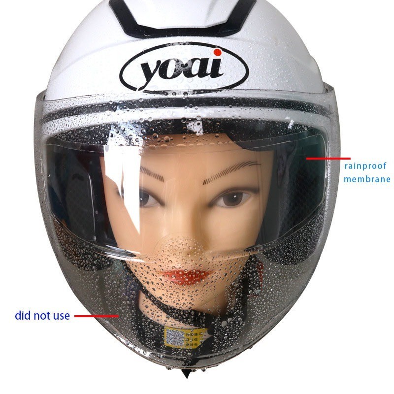 Jual Sticker Kaca Helm Motor Rainproof Film Nano Coating - ZT8 | Shopee ...