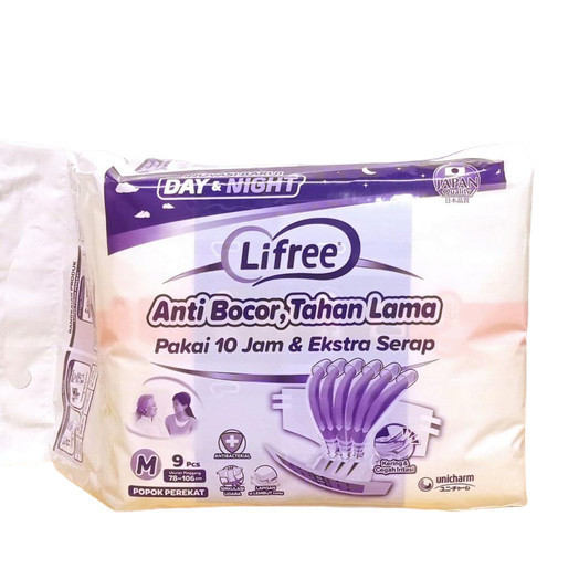 Jual Lifree Popok Perekat Dewasa Ekstra Serap Value Pack M9 L8 Xl7 Terbaru! | Shopee Indonesia