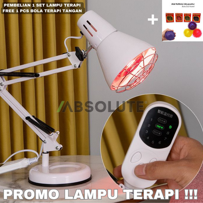 Jual Lampu Terapi Infrared With Timer Lampu Terapi Infrared Lampu ...
