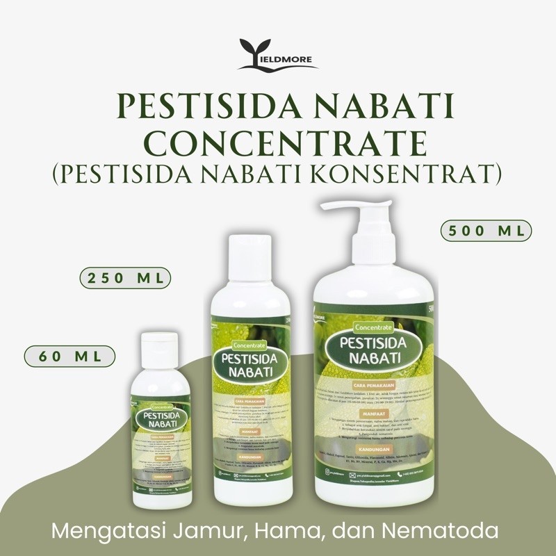 Jual YIELDMORE - Pestisida Nabati (PESNAB) 500ml, 250ml, 60ml ...
