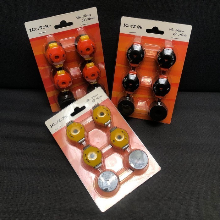 Jual Ban Cymbal Cap 1Cortone Quick Release With Pad | Shopee Indonesia