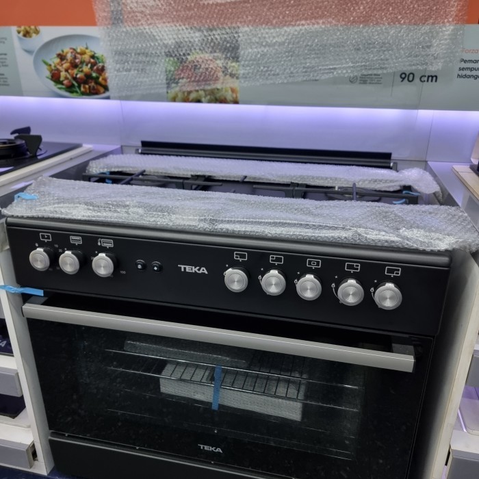 Jual KOMPOR FREESTANDING TEKA FS96F 5G MAXI OVEN GARANSI RESMI | Shopee ...