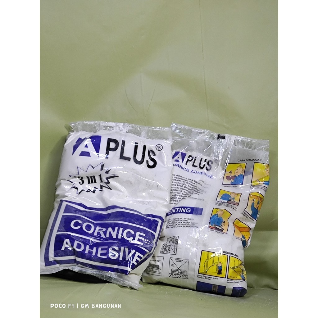 Jual Kompon / Compound Gypsum 1Kg | Kompon Gipsum | Cornise Adhesive A ...