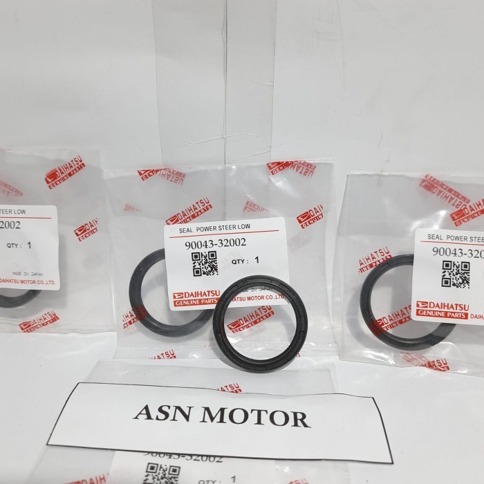 Jual New Oil Seal Power Steering Worm Gearbox Bawah Taft Gt F70 Kijang ...