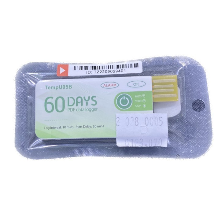 Jual Tempu05 60 Days Temperature Data Logger Suhu Disposable Usb Single Use | Shopee Indonesia