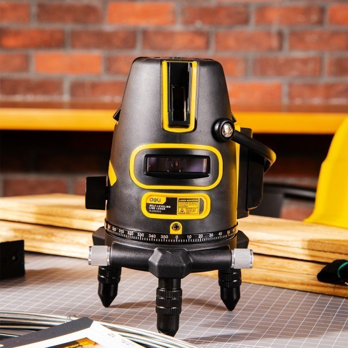 Jual Deli Laser Level 2 Line / Laser Levelling 2 Garis Edl33230X ...