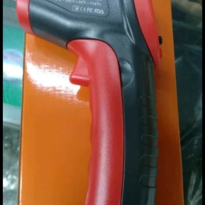 Jual Infrared Thermometer Inframerah Thermogun Alat Pendeteksi Suhu ...