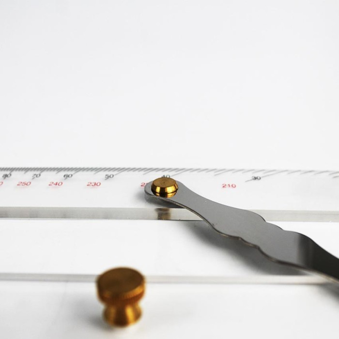 Jual Ars 45/60Cm Mistar Jajar Peta Navigation Parallel Ruler Laut ...