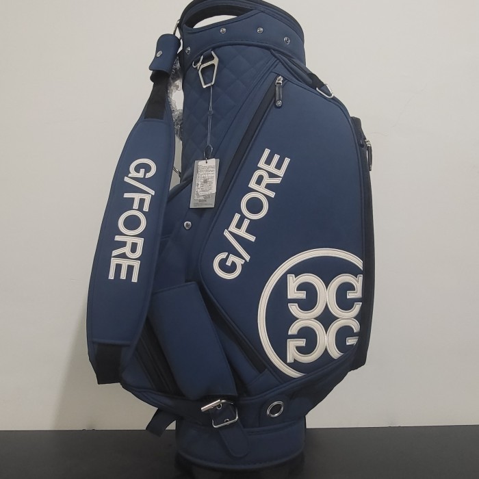 Jual Nat Tas Golf Cart Bag Gfore Blue | Shopee Indonesia