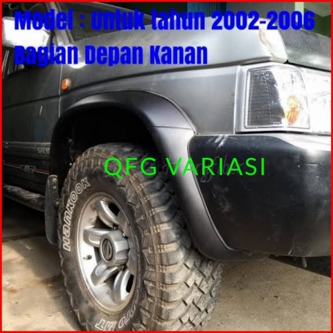 Jual Over Fender Nissan Terrano Model Original Harga Satuan 2003-2006 ...
