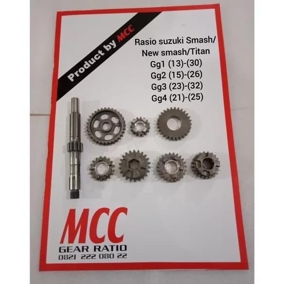 Jual Gear Rasio Smash/New Smash/Titan Baru!! | Shopee Indonesia